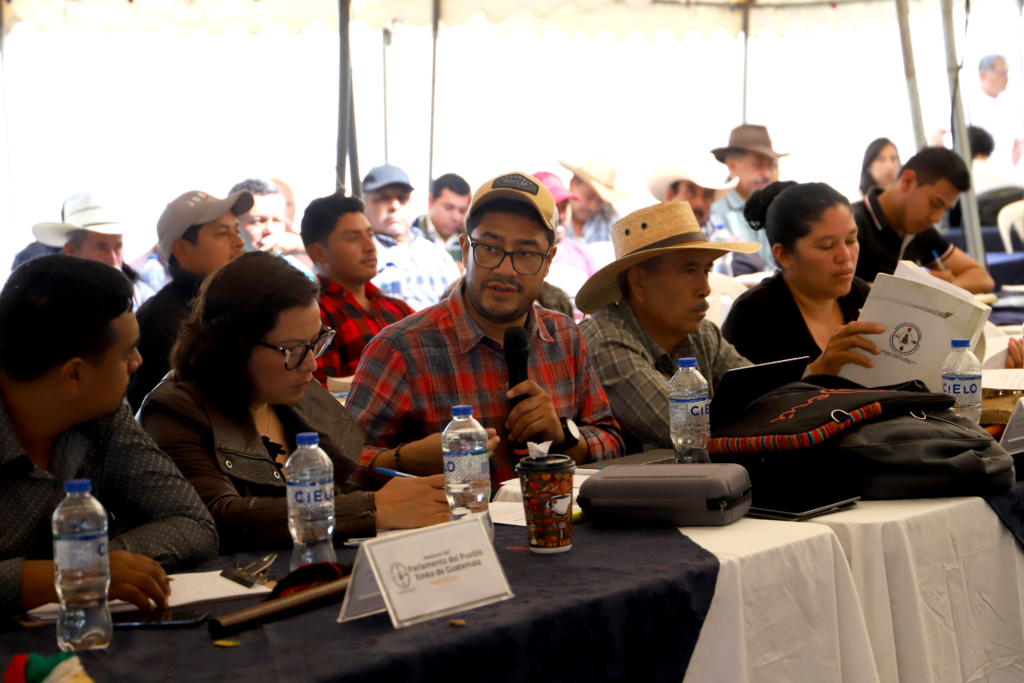 Consulta al Pueblo Xinka por el Derecho Minero Escobal – MEM